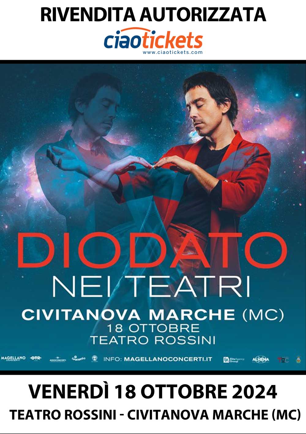 LOCANDINE PUNTI VENDITA | ciaotickets