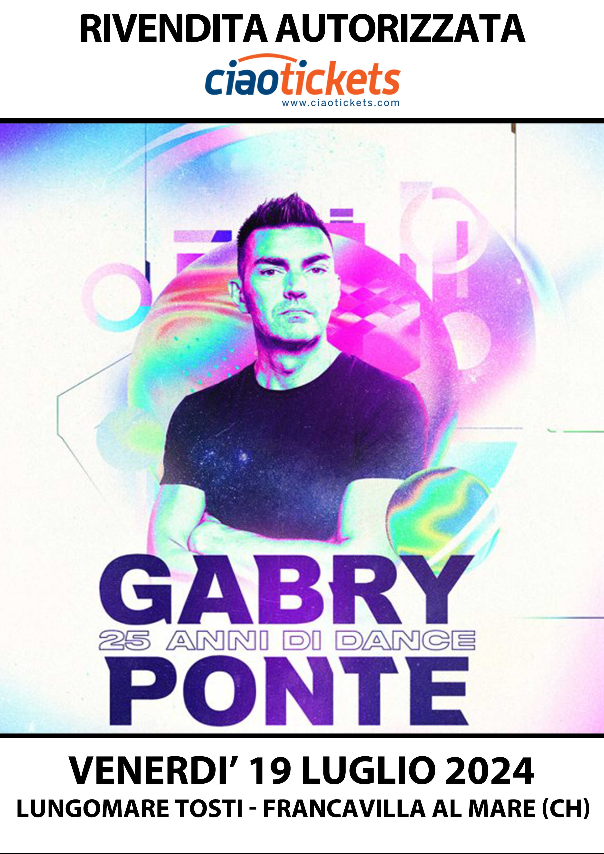 LOCANDINE PUNTI VENDITA | ciaotickets